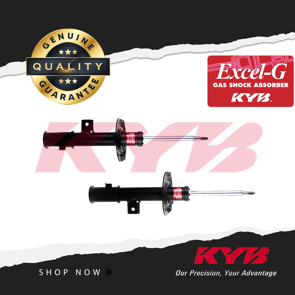 KYB KAYABA (2pcs) Front L&R Shock Absorber for Hyundai Tucson IX35 2010 ...
