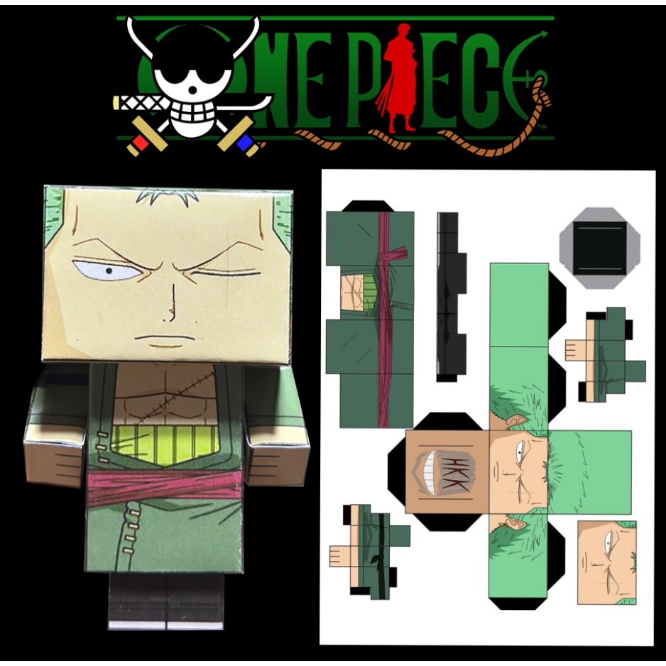 Zoro One Piece Origami | Shopee Philippines