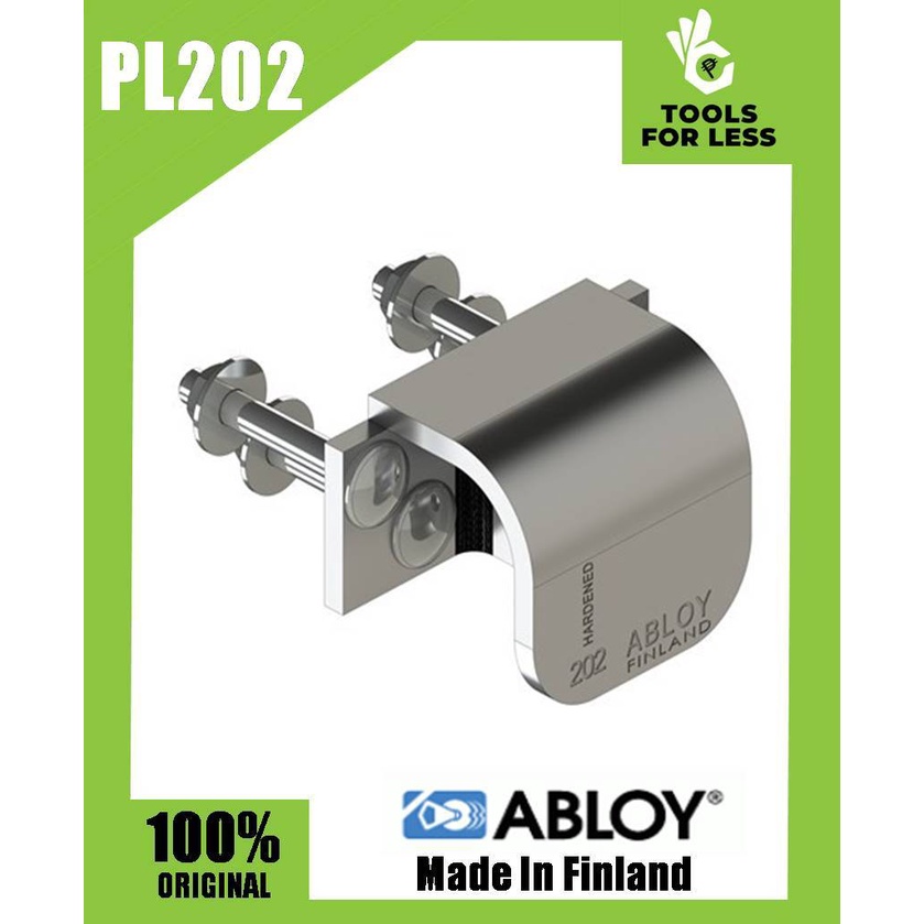 Abloy Heavy Duty Left Hand Locking Plates for 3030 up to P330 Padlock ...