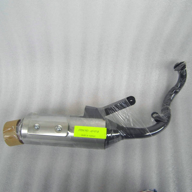 DIO5034 Phase 35 exhaust pipe ZX50 with Taiwan V8 AA pipe exhaust pipe ...