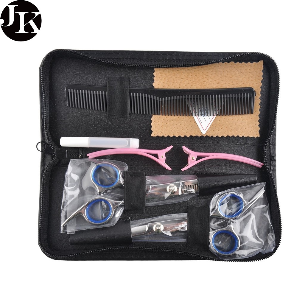 JK MALL Hairdressing Tools 6.0 inch Hair cutting Barber Scissors Suit ...