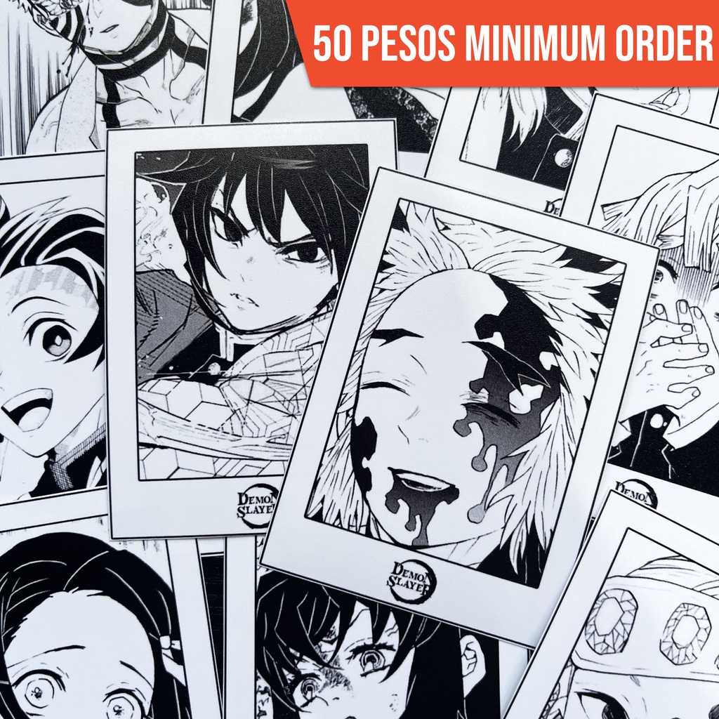 Kimetsu no Yaiba / Demon Slayer Anime Manga Photocard (Photopaper ...