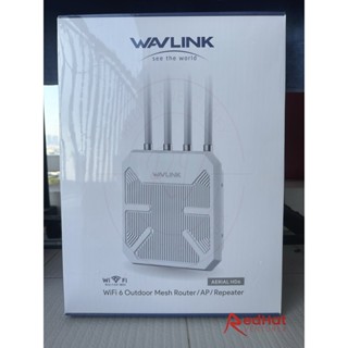 WAVLINK AERIAL HD6 WiFi 6 AX1800 Dual-Band Long Range Outdoor AP ...