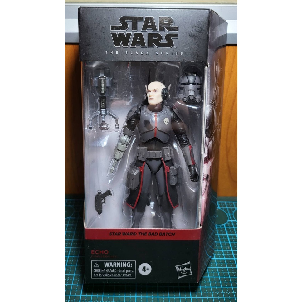 Star Wars TBS 6" Echo (SW The Black Series The Bad Batch) | Shopee Philippines