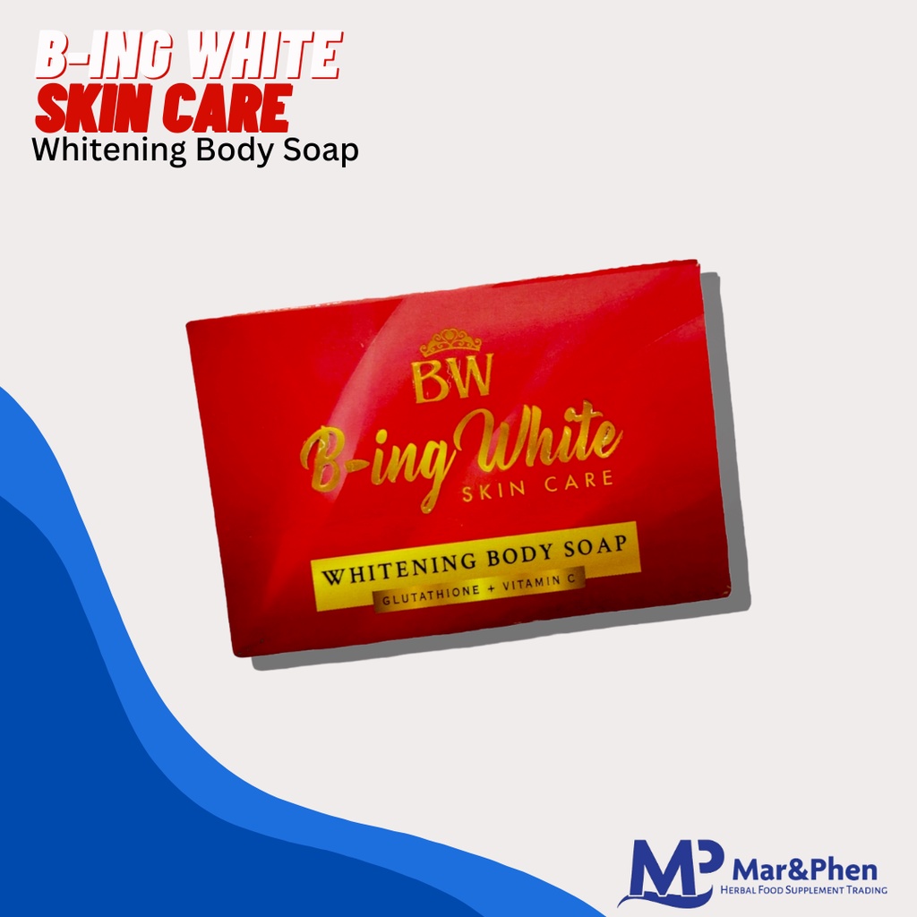 Bing White Whitening Soap 110g | Shopee Philippines