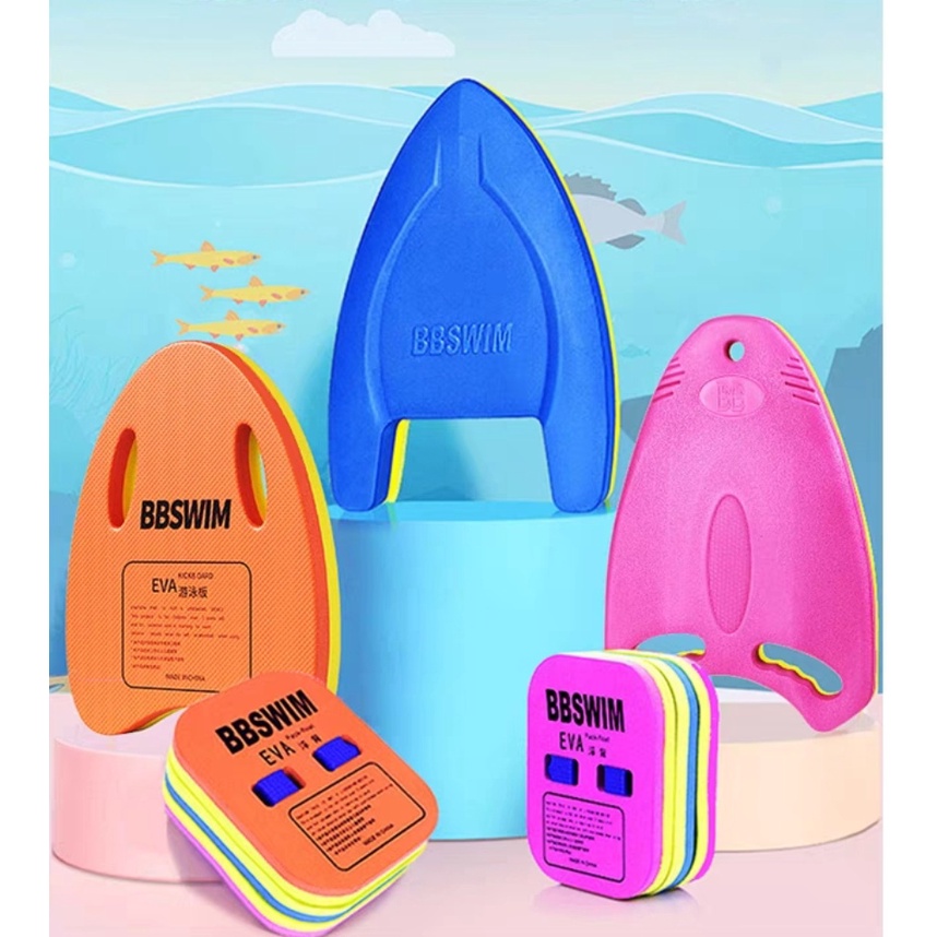 Eva Swimming Board Floating Plate Kids Adult Swimming Kick Board Foam ...