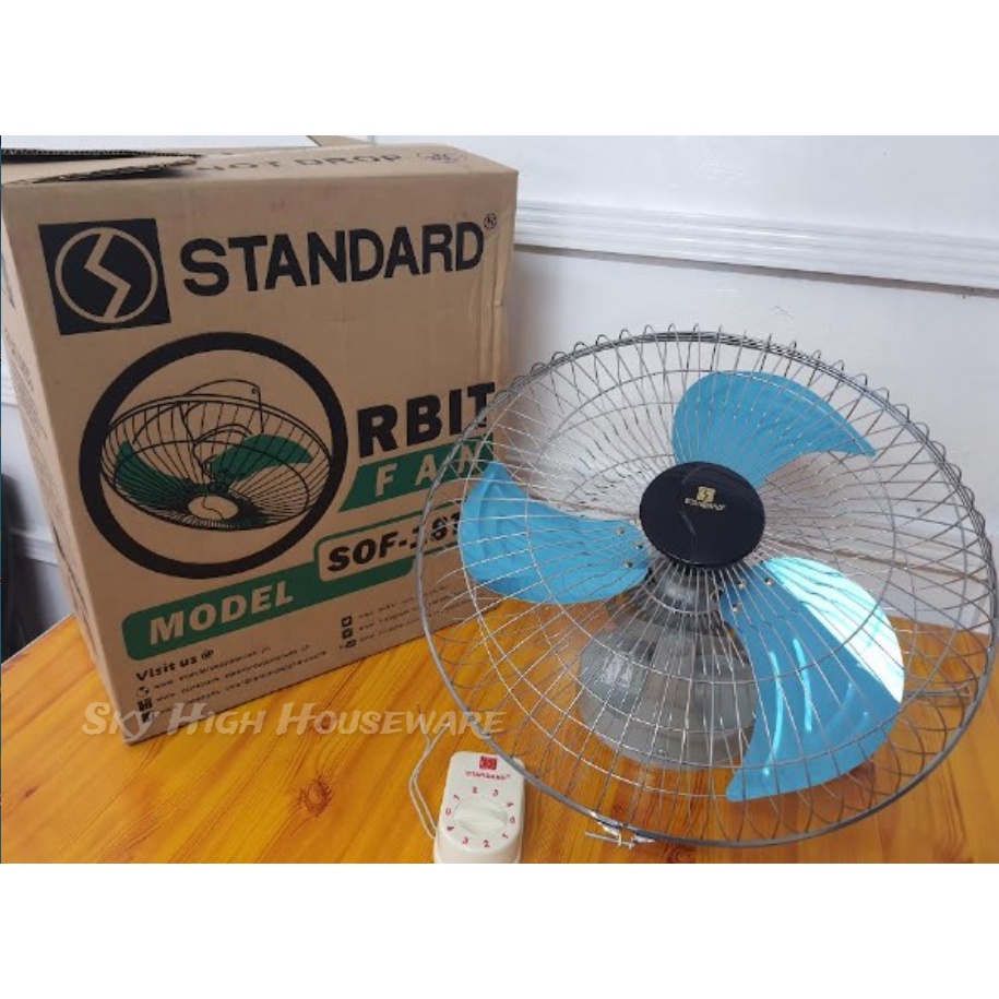 18' STANDARD ORBIT FAN / ELECTRIC FAN / CEILING FAN / SOF-18T2 | Shopee ...