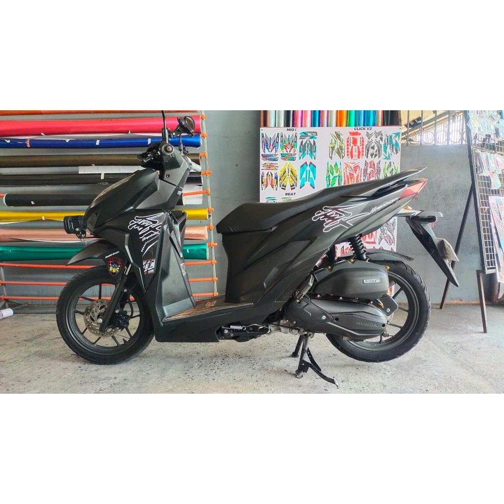 Honda Click Hayabusa V2 sticker new design | Shopee Philippines