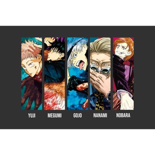 Jujutsu Kaisen Anime Bookmarks | Shopee Philippines