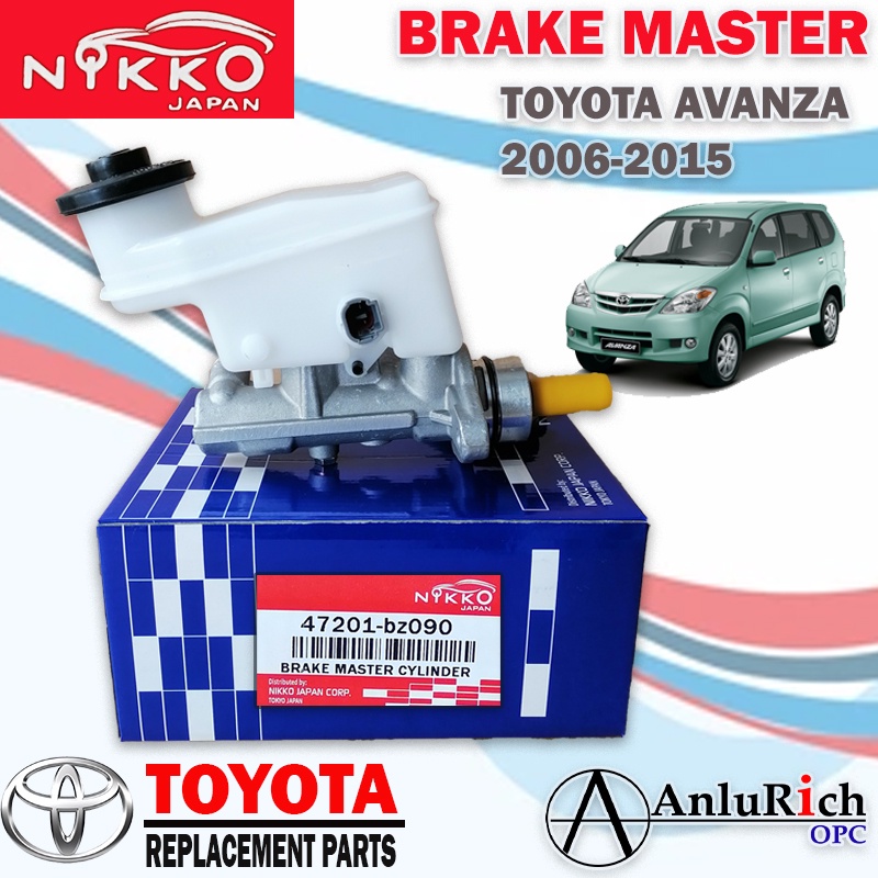 Brake Master Assembly Toyota Avanza 2006-2015 Nikko Japan Part no ...