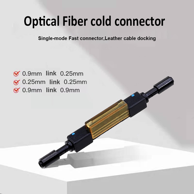 L925B Drop Cable FTTH Fiber Optic Mechanical Splice Fiber Optic Mechanical Splicer fast ...