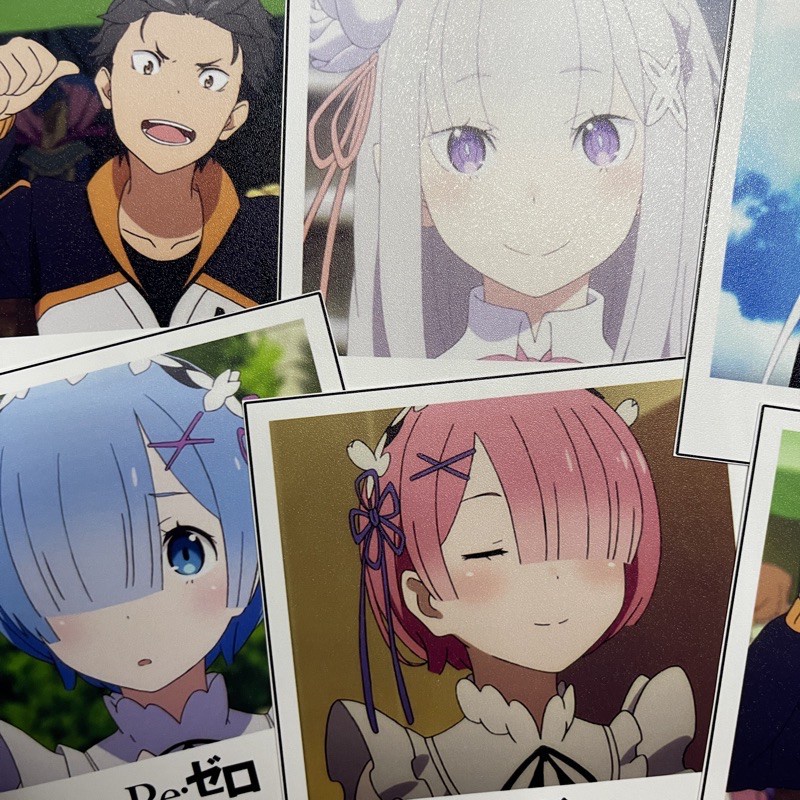 Re: Zero Anime Square Prints | Shopee Philippines