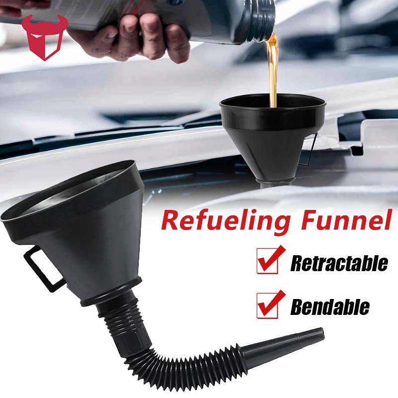 Universal Refueling Funnel For Change Oil Tools With Filter Car ...