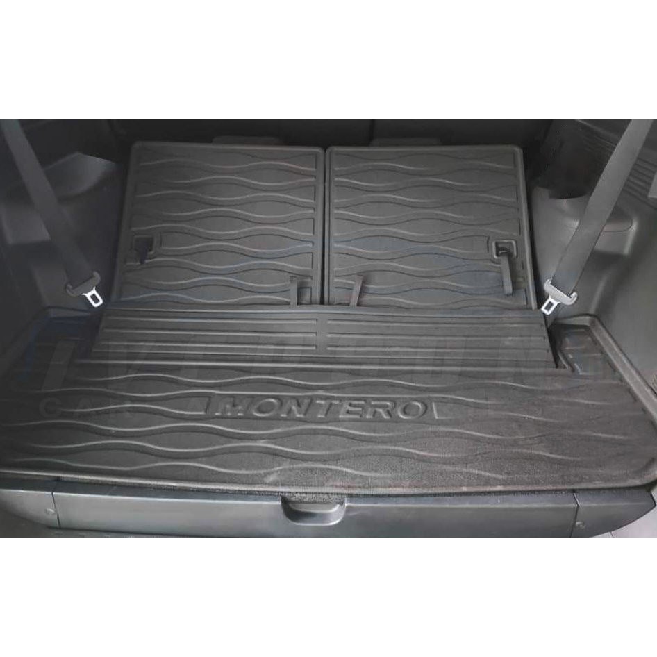 Luggage Tray Cargo Tray Trunk Tray Matting with Back Seat for ...