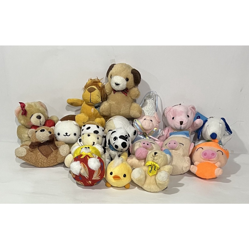 Cute Assorted Stuffed Toy / Plush Toy (1pc) | Shopee Philippines