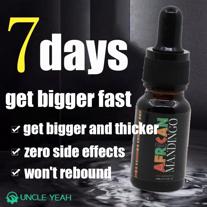 【African God Oil】permanent pampalaki ng ari ng lalaki titi enlarge Oil ...