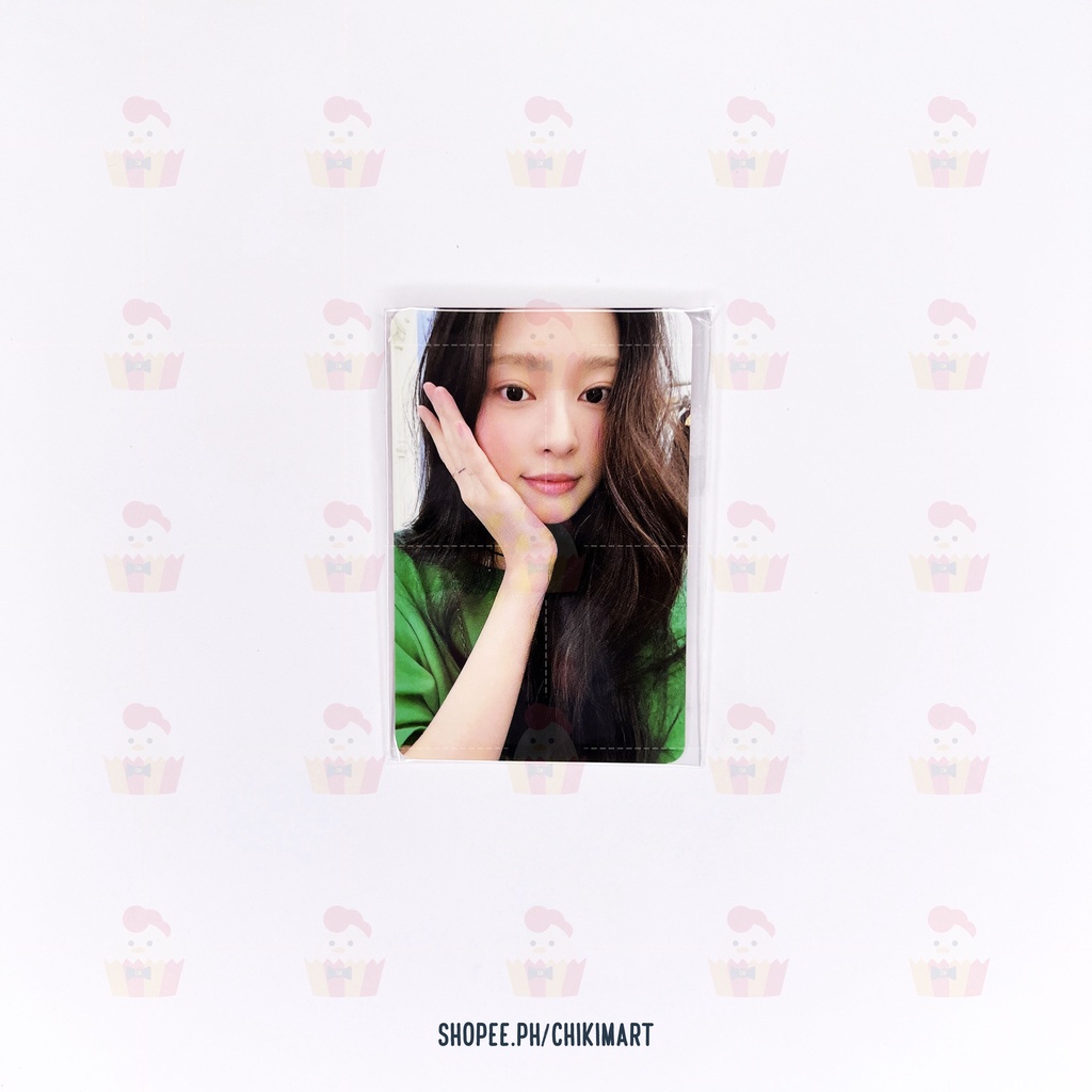 Minju All My Faves Season's Greetings Photobook 2023 Official Photocard ...