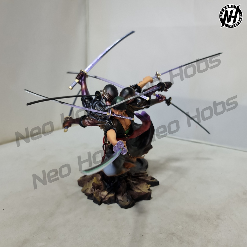 POP Max KO One Piece Zoro Demon Ashura | Shopee Philippines