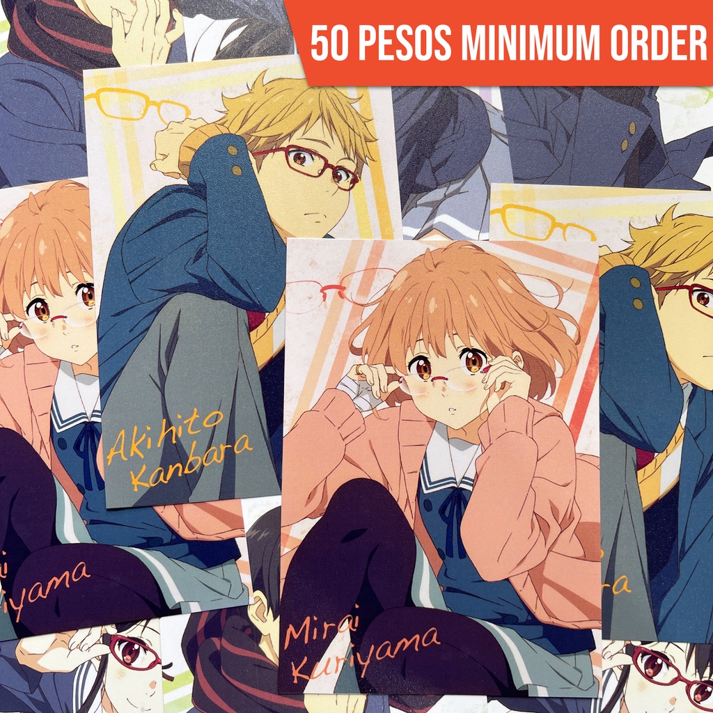 Beyond the Boundary Anime Art Prints / Mini Poster | Shopee Philippines