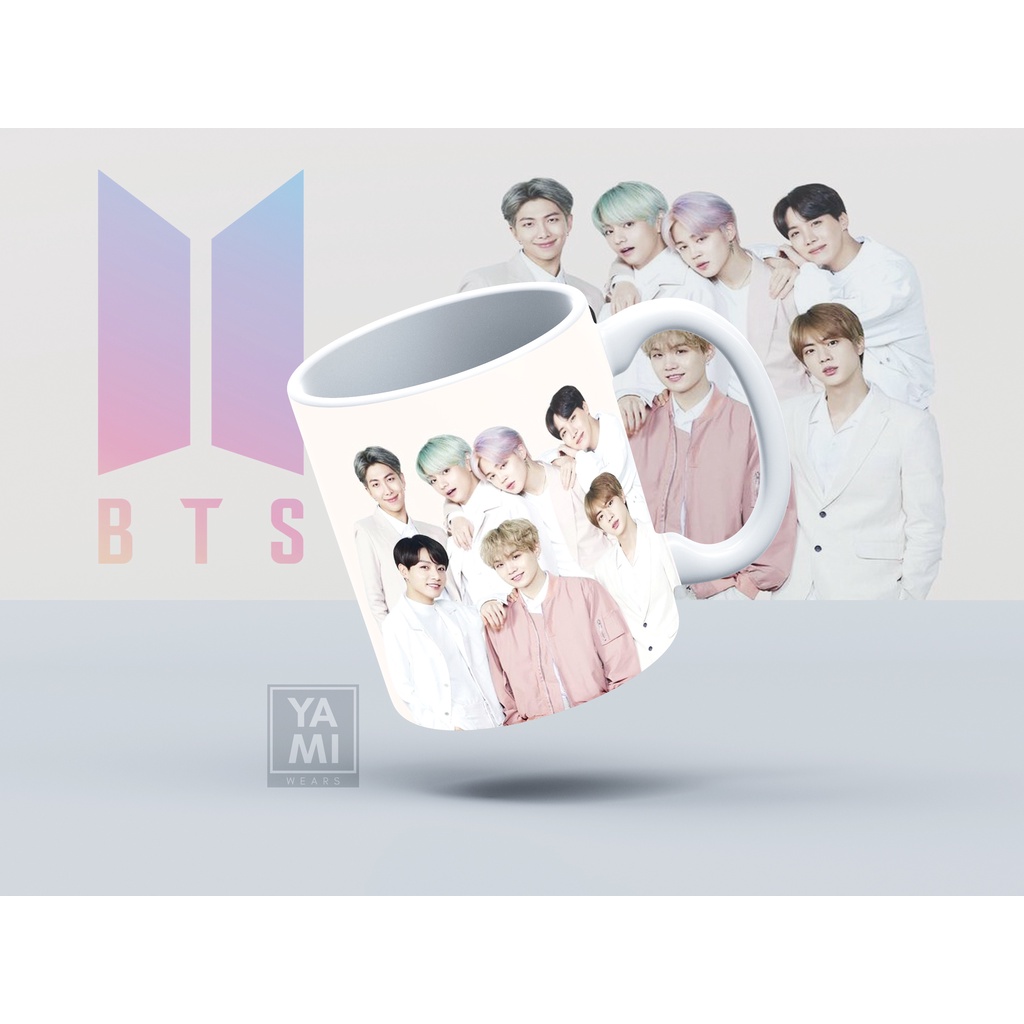 BTS KPOP MUGS COLLECTION | FREE MUG BOX | YAMI WEARS | Shopee Philippines