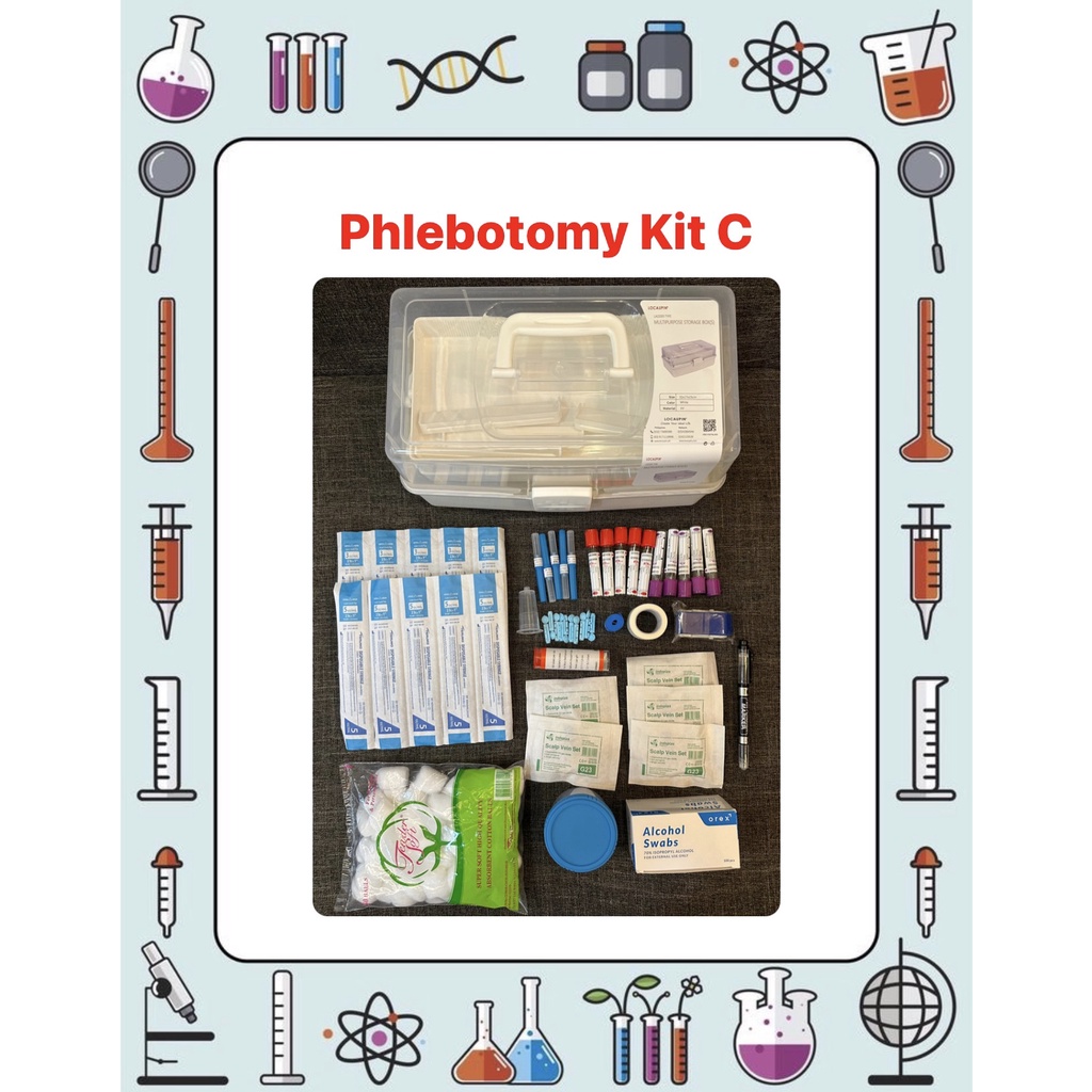 PHLEBOTOMY KIT SET C | Shopee Philippines
