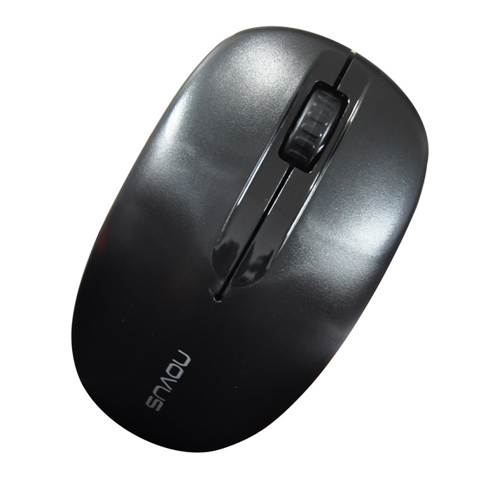 WMS-200 Wireless Optical Mouse Rechargeable Baterry | Shopee Philippines