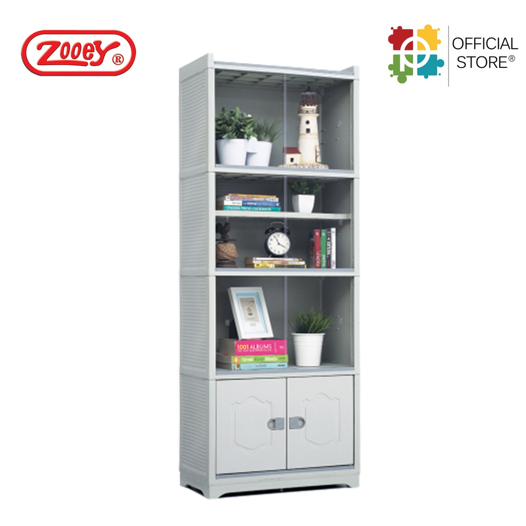 Zooey Deluxe 4 Layer Display Cabinet | Shopee Philippines