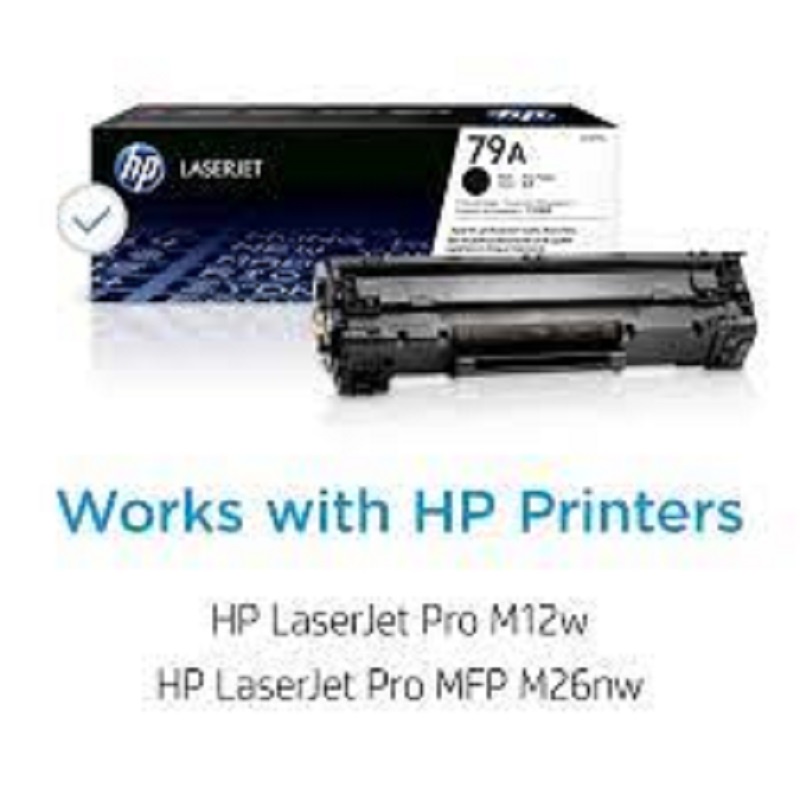 HP 79A Black Original LaserJet Toner Cartridge, CF279A | Shopee Philippines
