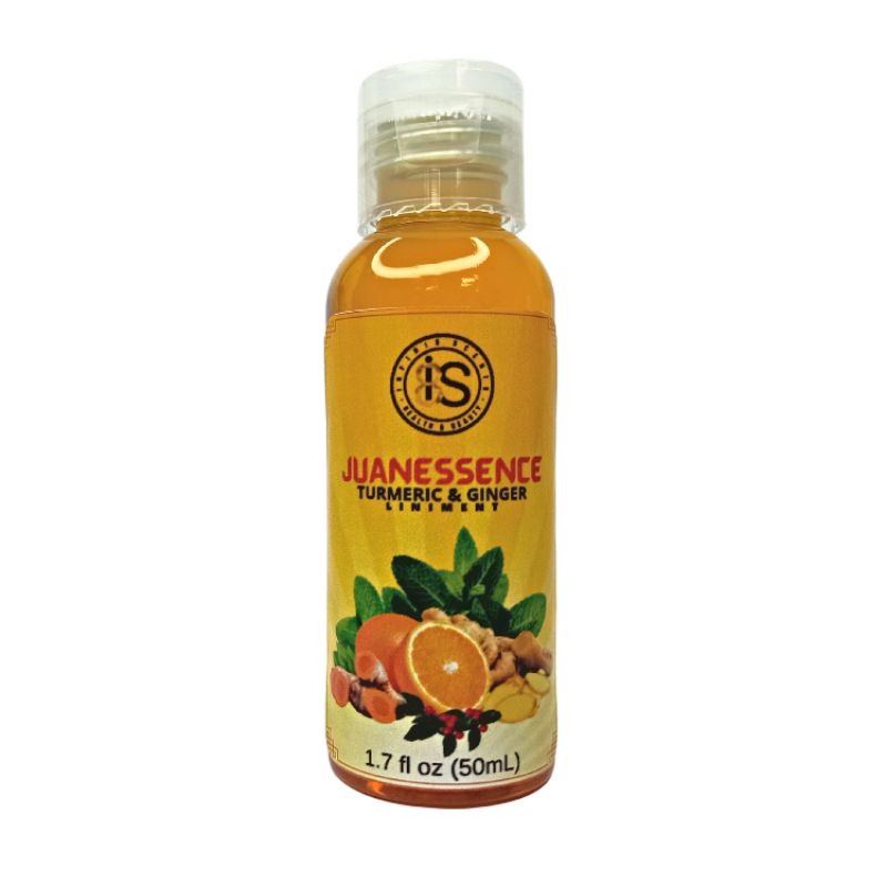 JUANESSENCE Turmeric and Ginger Liniment Oil 50ml | Shopee Philippines