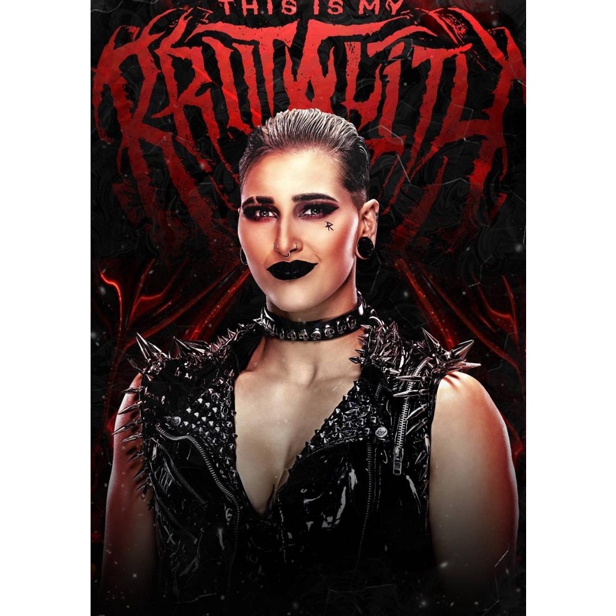 WWE Female Popular Wrestler Poster A4 Size | Shopee Philippines