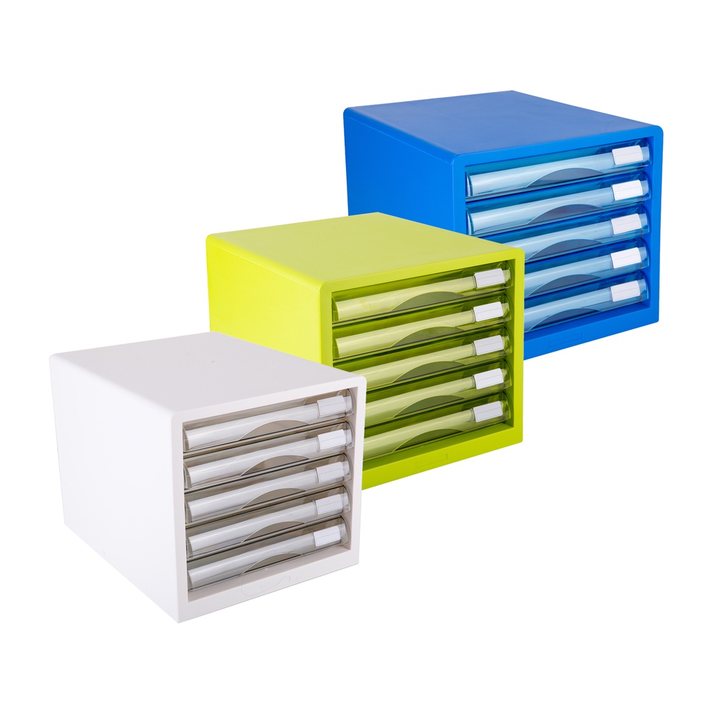 Deli 9777 Letter Case Five Drawers (1PC) | Shopee Philippines