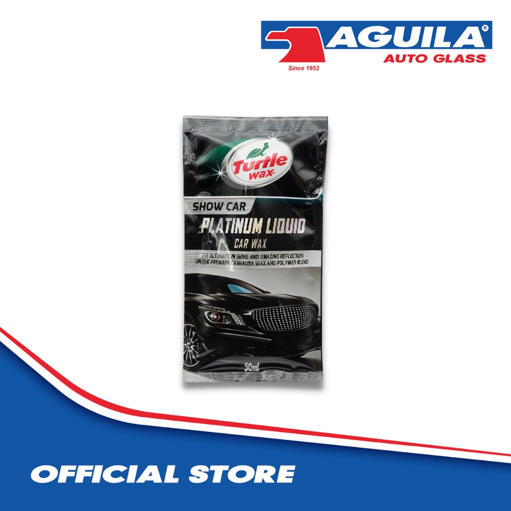 Turtle Wax Show Car Platinum Liquid - 50ml Sachet - Car Care and ...