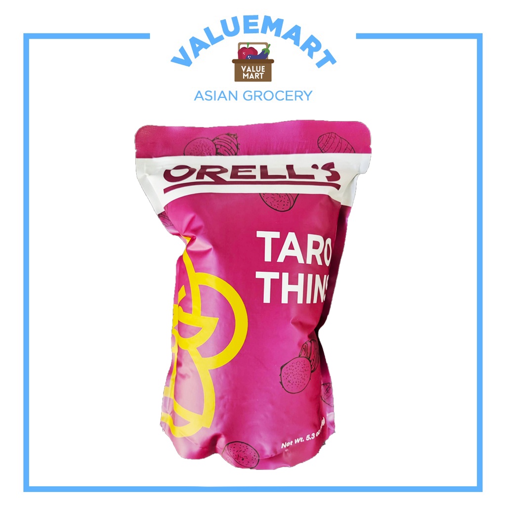 Orell's Glazed Taro Gabi Chips (Thin Cut) Pasalubong Pouch Snacks Plant ...