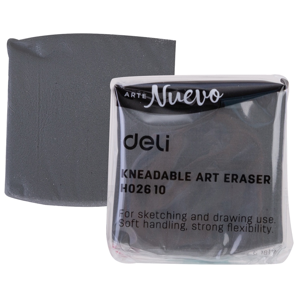 Deli H02610 Kneadable Art Eraser [79H02610] | Shopee Philippines