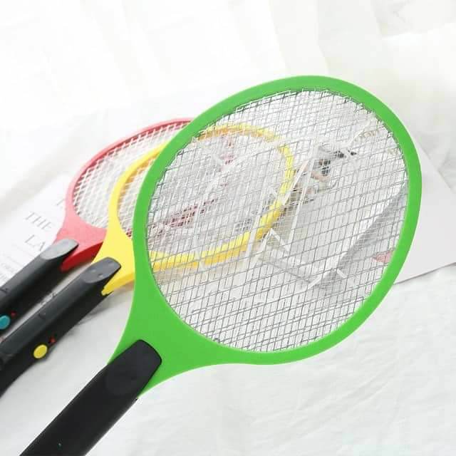 lectric Mosquito Swatter Racket Rechargeable Insect Fly Pest Bug ...