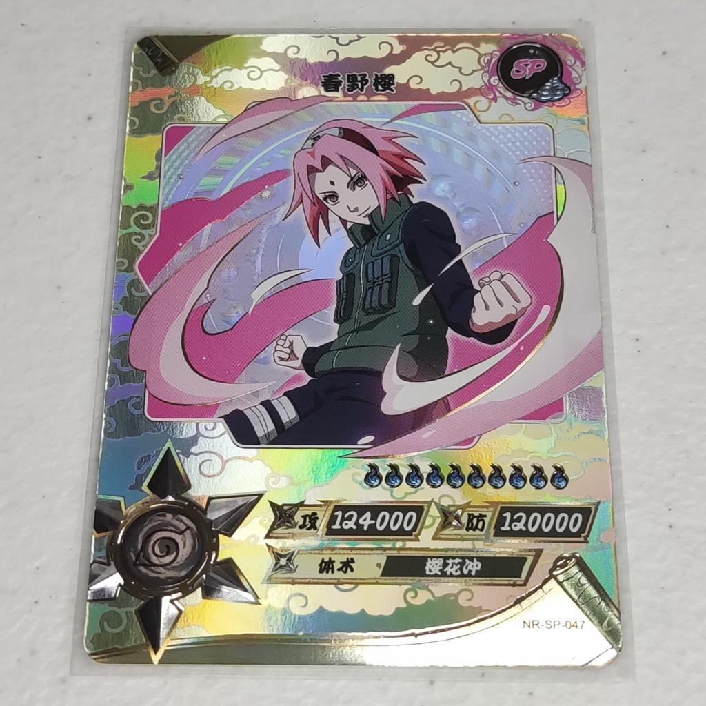 Sakura Haruno Kayou Naruto Card SP-047 | Shopee Philippines