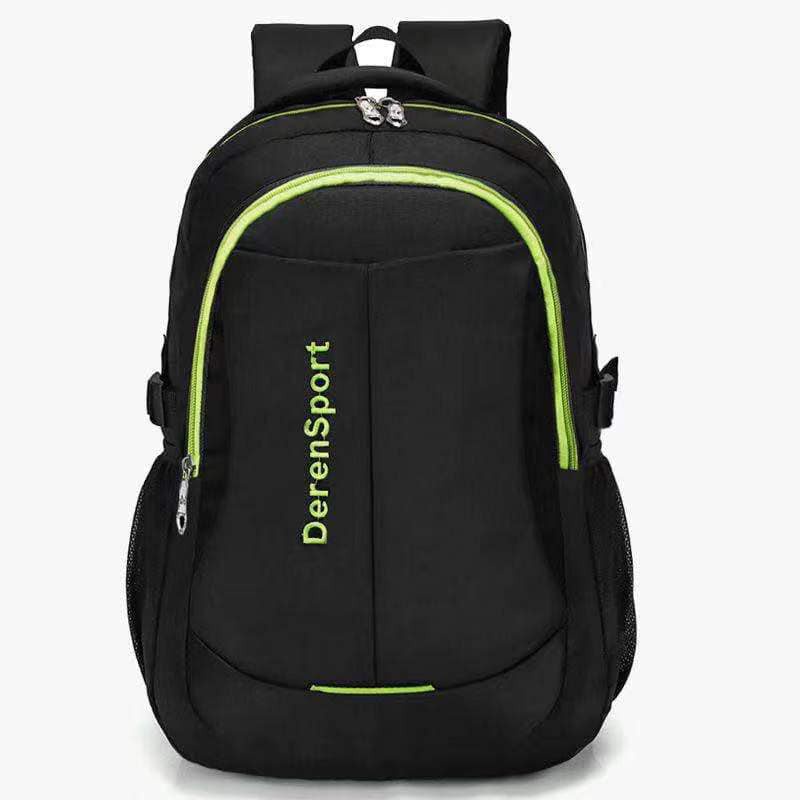infinite Korean Bag Backpack Men's backpack traveling backpack | Shopee ...