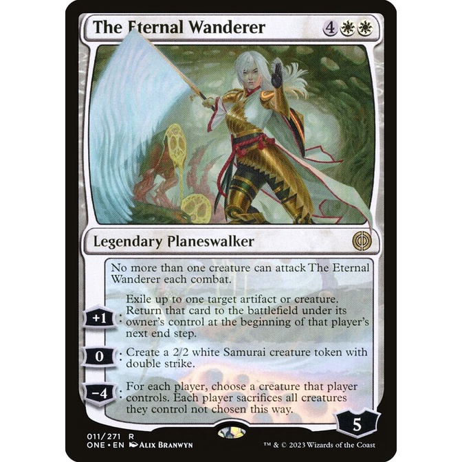 MTG Singles ONE The Eternal Wanderer | Shopee Philippines