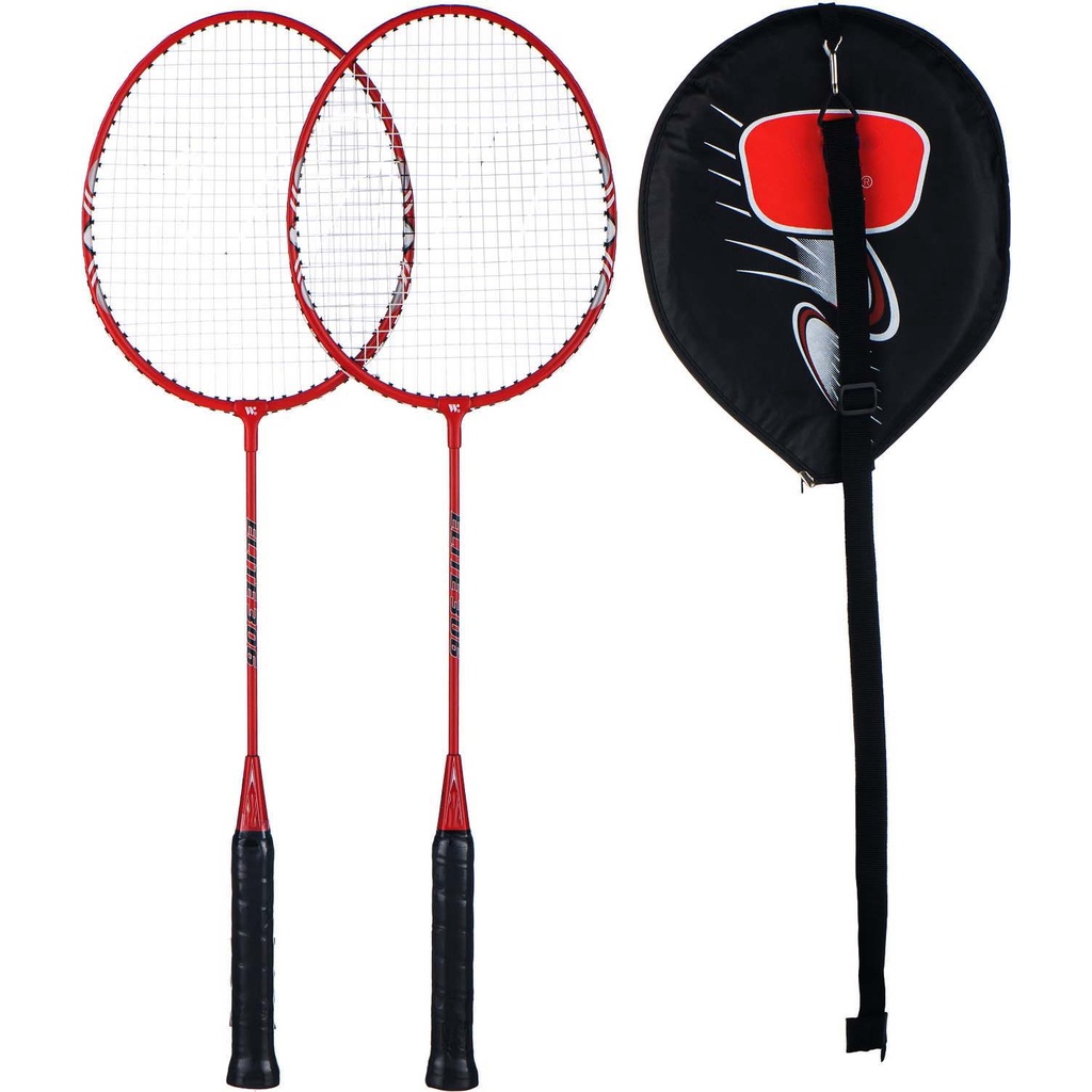 ELITE 306 BADMINTON RACKET (PAIR) | Shopee Philippines