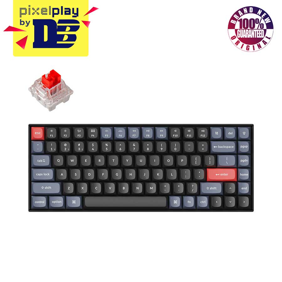 Keychron K2 Pro QMK/VIA Hot-Swap RGB Backlight Wireless Mech Keyboard ...