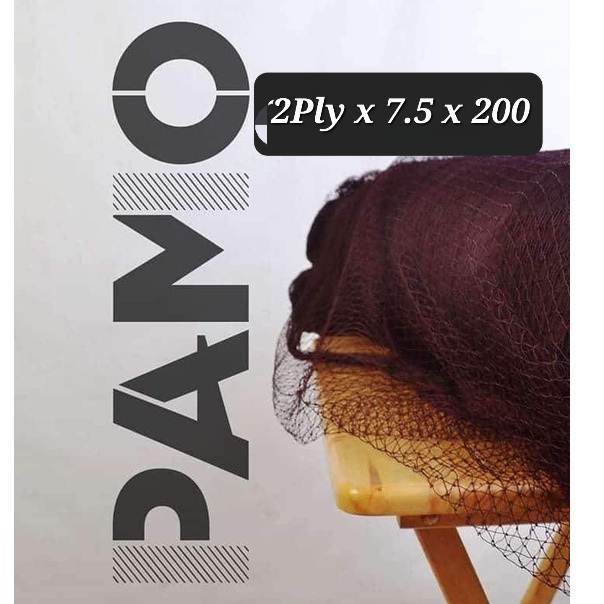 JRNE Nylon Fishing Net - Pamo Net - 2ply x 7.5 knots x 200 mesh ...