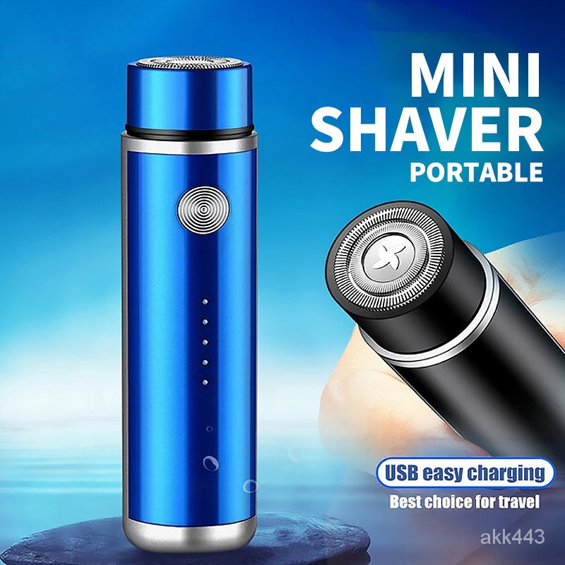 Pocket Electric Shaver for men Mini Shaver Rechargeable Razor Travel ...