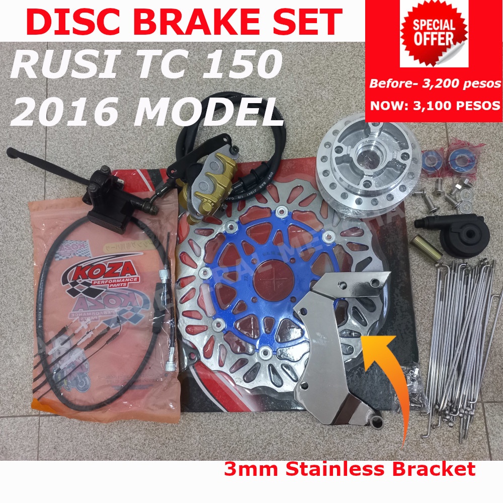 RUSI 150 , Discbrake Set, Front Conversion Kit , Disc brake "RUSI 150 ...