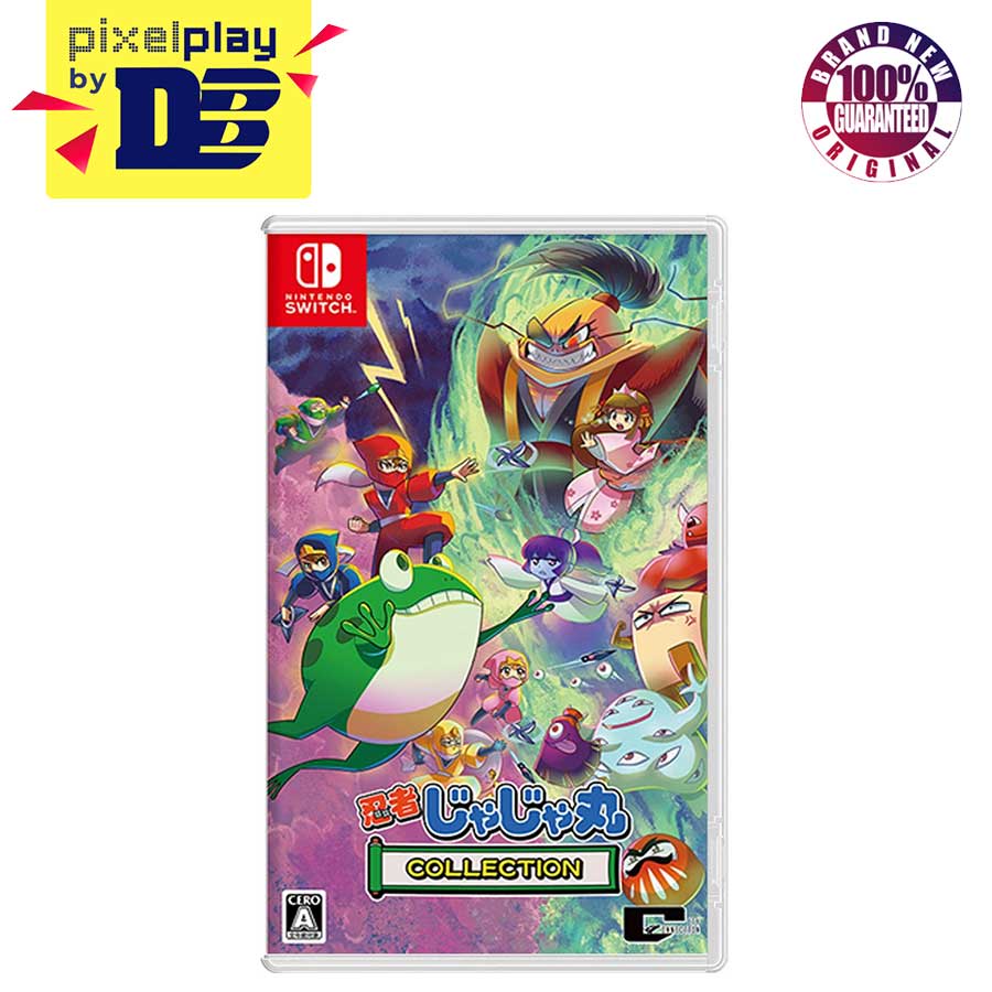 Nintendo Switch Ninja Jajamaru Collection (Asian) | Shopee Philippines