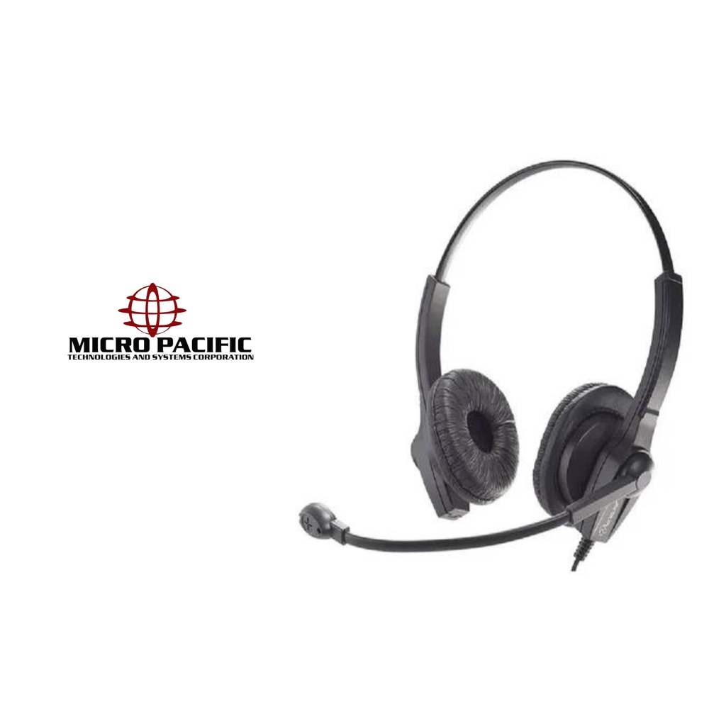 Accutone UC Headset wired with microphone | Shopee Philippines