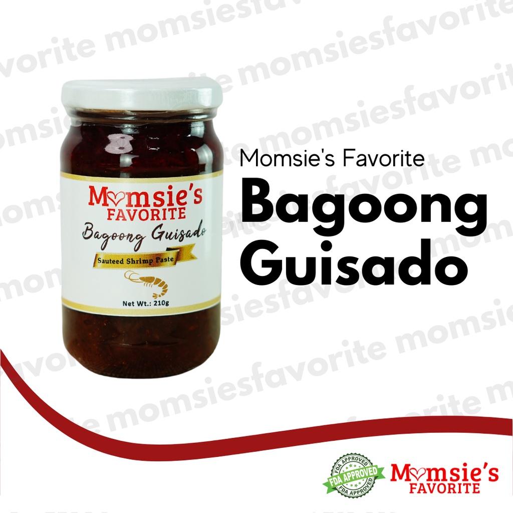 Masarap na Bagoong Guisado - PURONG Alamang 210g by Momsie's Favorite - Cravings Bagoong Rice ...