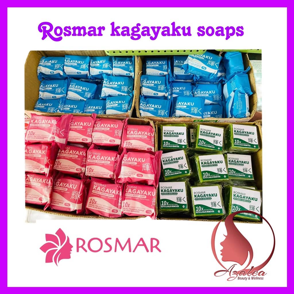 Original Rosmar Kagayaku Pink Citrus, Bubble Gum, Madre Cacao ...