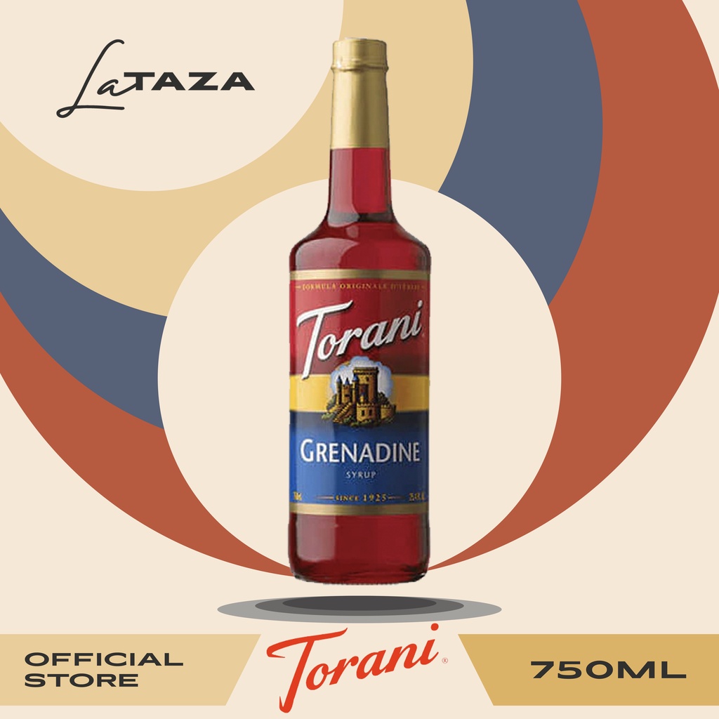 Torani Grenadine Syrup (750ml) | Shopee Philippines