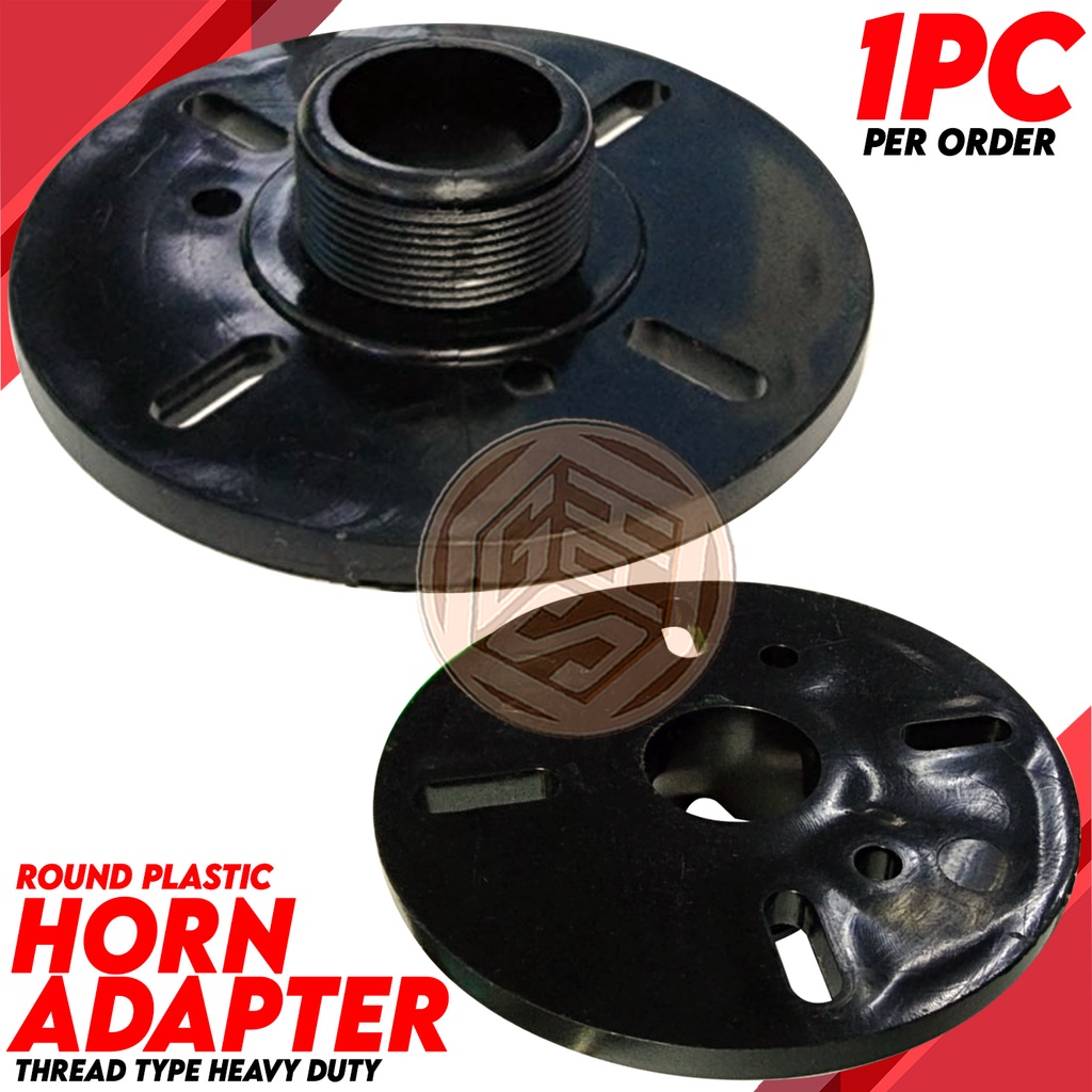 Horn Tweeter Adaptor Horn Adapter Black Heavy Duty | Shopee Philippines