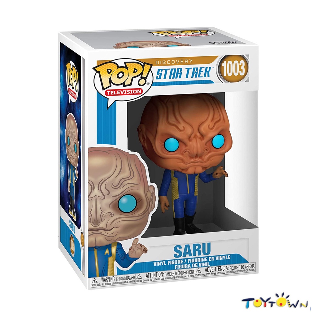 Funko Pop!® Star Trek: Discovery #1003 Saru | Shopee Philippines